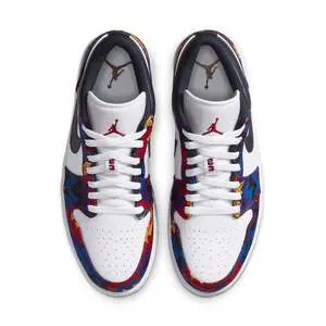 JORDAN 1 Low Se "nothing But Net" Sneakers - White