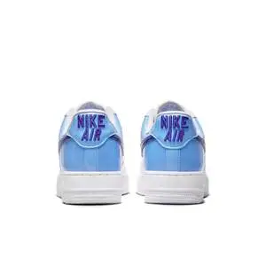 Nike Force 1 '07 Essential Sneakers - White/blue