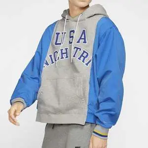 Nike Ispa Series Athleisure Spliced Hoodie