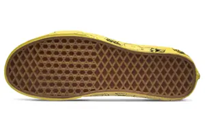 VANS Peanuts X Sk8-hi "charlie Brown Maize" High-top Sneakers
