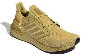 Adidas Ultraboost 20 Marathon Running Shoes - Gold
