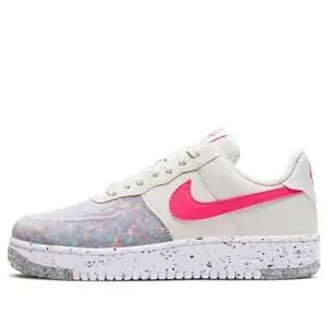 Nike Force 1 Crater Sneakers - White/grey/red
