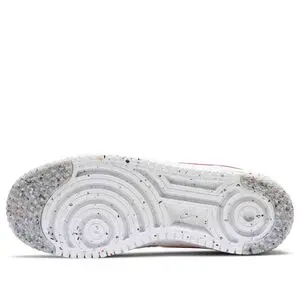 Nike Force 1 Crater Sneakers - White/grey/red