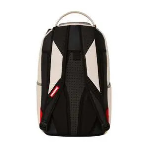 SPRAYGROUND Shark Central Rose Dlxsv Backpack - White/black