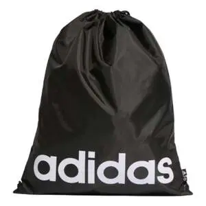 Adidas Essentials Gym Drawstring Bag - Black/white