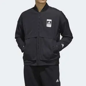 Adidas U2 Jkt Bomb Fleece Lined Jacket - Black