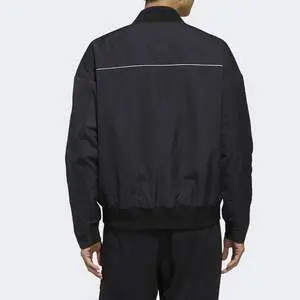 Adidas U2 Jkt Bomb Fleece Lined Jacket - Black