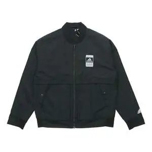 Adidas U2 Jkt Bomb Fleece Lined Jacket - Black