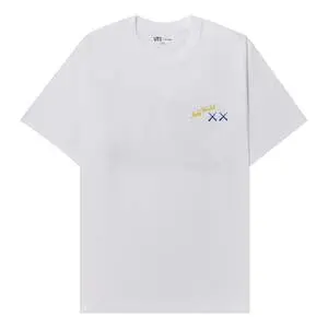 Uniqlo X Kaws Graphic Ut T-shirt Asia Sizing - White