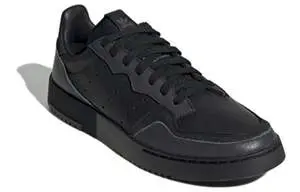 Adidas Supercourt "triple Core " Low Top Sneakers - Black
