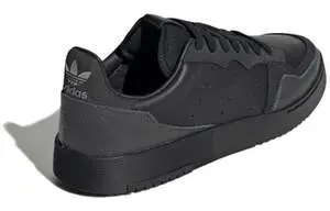 Adidas Supercourt "triple Core " Low Top Sneakers - Black