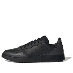 Adidas Supercourt "triple Core " Low Top Sneakers - Black
