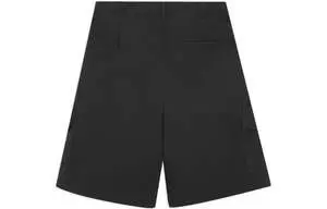 LI-NING Embroidered Logo Shorts - Black