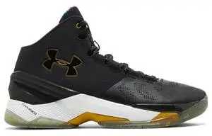 Under Armour Curry 2 Elite Basketball Shoes - Black