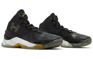 Under Armour Curry 2 Elite Basketball Shoes - Black
