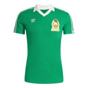 Adidas Mexico 1986 Home Jersey - Green