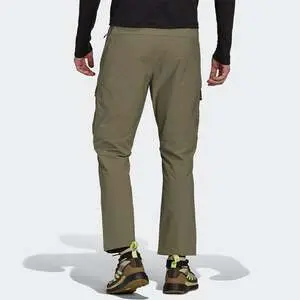 Adidas Loose Logo Alphabet Zipper Sports Pants
