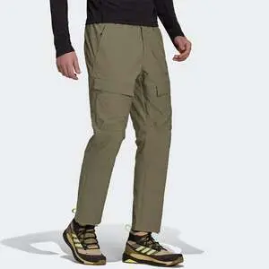 Adidas Loose Logo Alphabet Zipper Sports Pants