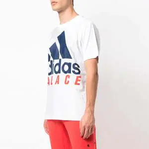 Adidas X Palace Crossover Loose Alphabet Short Sleeve
