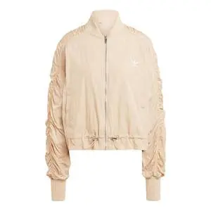 Adidas Lightweight Bomber Jacket - Magic Beige