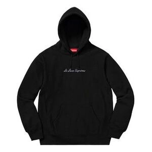 Supreme Ss19 Le Luxe Hooded Sweatshirt