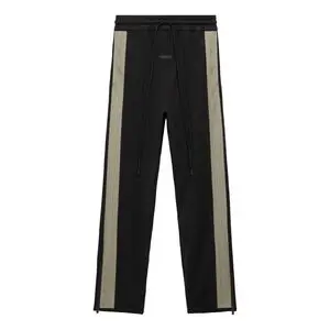 Adidas Fear Of God Athletics Track Pants Asia Sizing - Black