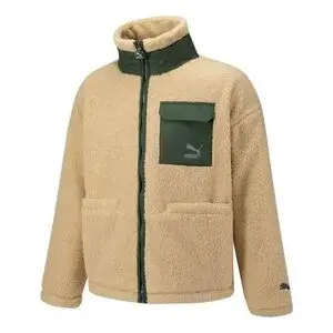 PUMA Patch Pocket Sherpa Jacket