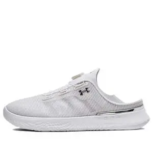 Under Armour Slipspeed Mesh Slip-on Sneakers - White/grey