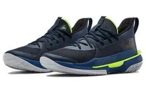 Under Armour Curry "dub Nation" Basketball Shoes - Blue