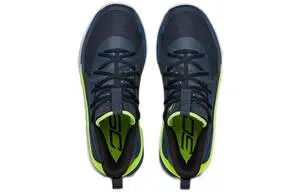 Under Armour Curry "dub Nation" Basketball Shoes - Blue
