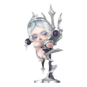 POP MART Skullpanda The Feast Begins Series Figure 'the Silver Fork - Multi-color