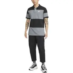 Nike Solid Color Lacing Sports Pants/trousers/joggers Black