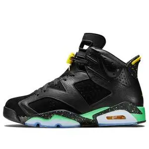 JORDAN 6 Retro "brazil Pack - Black