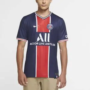 Nike Paris Saint-germain Short Sleeve Home Jersey