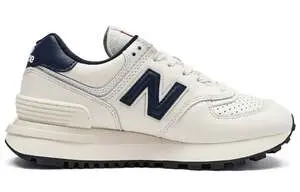 NEW BALANCE 574 Legacy Sneakers - White/black