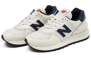 NEW BALANCE 574 Legacy Sneakers - White/black