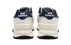 NEW BALANCE 574 Legacy Sneakers - White/black