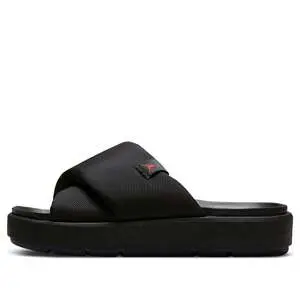 JORDAN Sophia Slide - Black/red