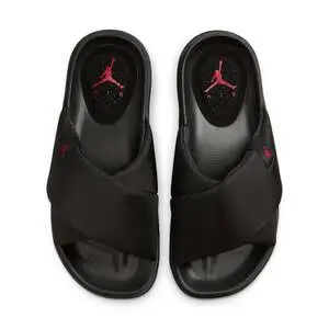 JORDAN Sophia Slide - Black/red