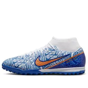 Nike Nike Mercurial Superfly 9 Academy CR7 TF Azulejo Blue/white
