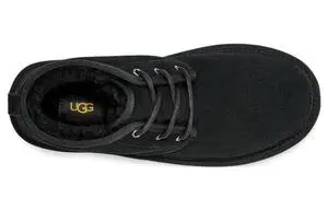 UGG Neumel Lace-up Ankle Boots - Black