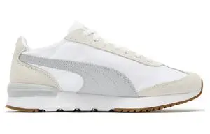 PUMA R78 Wind Nylon Low Top Sneakers - White/beige