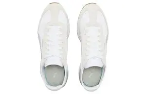 PUMA R78 Wind Nylon Low Top Sneakers - White/beige