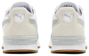 PUMA R78 Wind Nylon Low Top Sneakers - White/beige