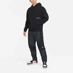 JORDAN Woven Sports Pants 'black