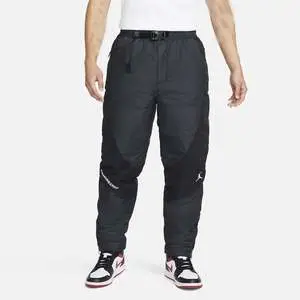 JORDAN Woven Sports Pants 'black