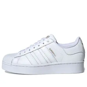 Adidas Superstar Bold Platform Sneakers - White