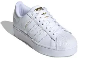 Adidas Superstar Bold Platform Sneakers - White