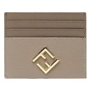 Fendi (wmns) Fendi Ss26 Ff Diamonds Card Case 'grey' Grey
