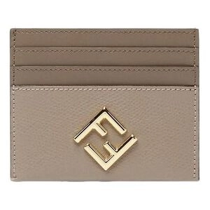 Fendi (wmns) Fendi Ss26 Ff Diamonds Card Case 'grey' Grey